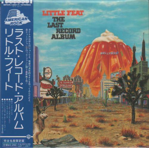 Little Feat The Last Record Album Japanese CD album (CDLP) (396169)