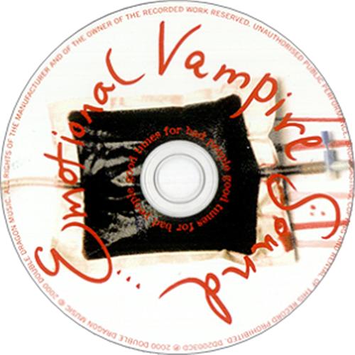 Little Hell Emotional Vampire Sound UK CD single (CD5 / 5") (426325)