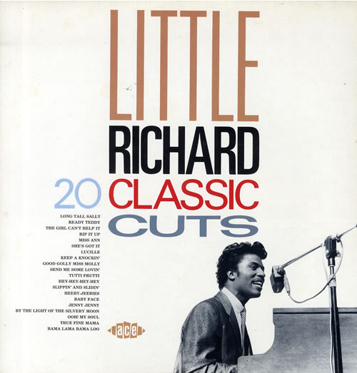 Little Richard 20 Classic Cuts UK vinyl LP album (LP record) (554637)