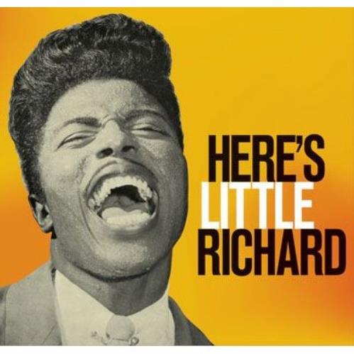 Little Richard Here's Little Richard UK vinyl LP album (LP record) (464883)