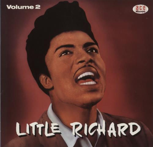 Little Richard Little Rchard Volume 2 UK vinyl LP album (LP record ...