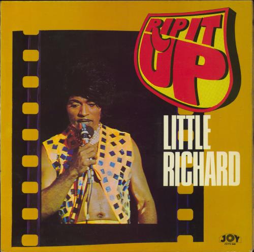 Little Richard Rip It Up UK vinyl LP album (LP record) (795788)