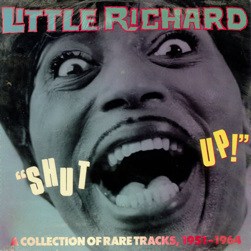 Little Richard Shut Up! - Sealed US vinyl LP album (LP record) (486225)