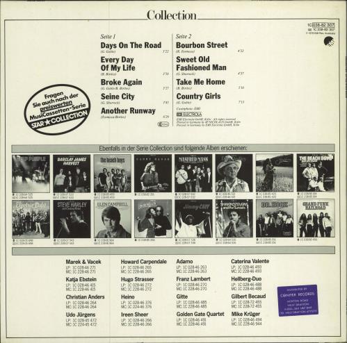 Little River Band After Hours German vinyl LP album (LP record) (781543)