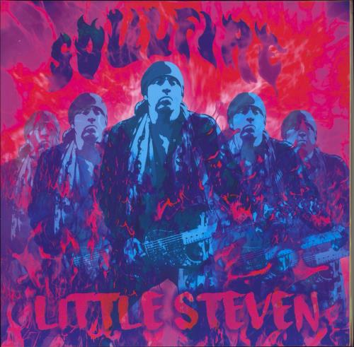 Little Steven Soulfire UK 2-LP vinyl record set (Double LP Album) (800355)