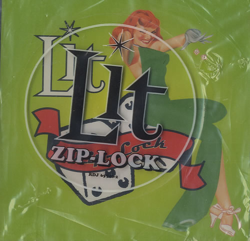 Lit Zip-Lock US Promo CD single (CD5 / 5") (481456)