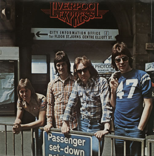 Liverpool Express Dreamin' - P/S UK 7" vinyl single (7 inch record / 45 ...