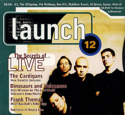 Live Launch US CD-ROM (270353)