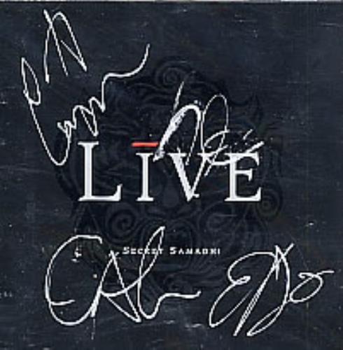 Live Secret Samadhi - AUTOGRAPHED US CD album (CDLP) (264913)