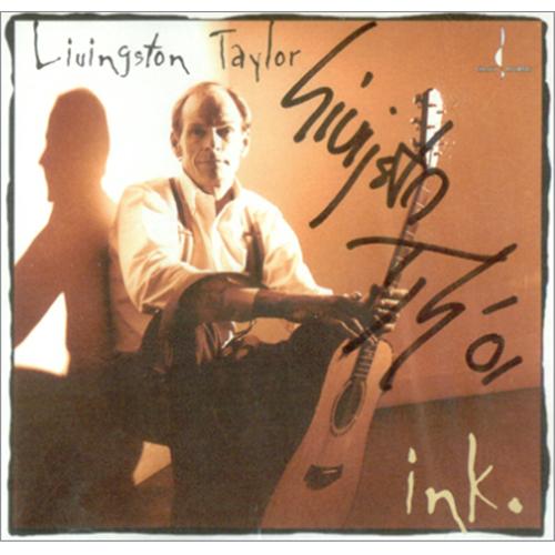Livingston Taylor Ink - Autographed US CD album (CDLP) (415948)