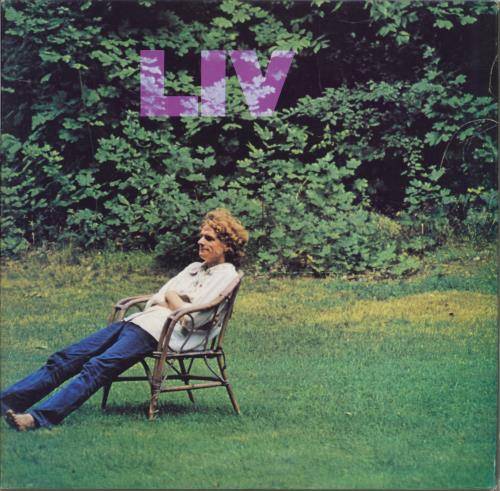 Livingston Taylor Liv UK vinyl LP album (LP record) (775309)