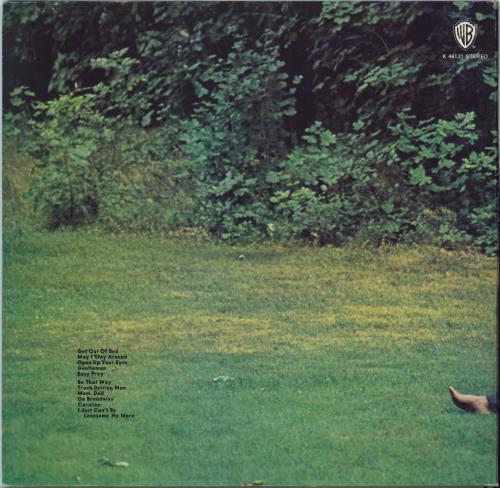 Livingston Taylor Liv UK vinyl LP album (LP record) (775309)