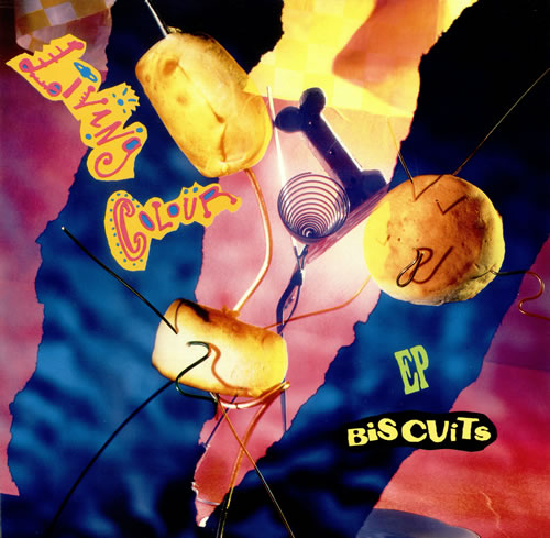 Living Colour Biscuits EP Dutch 12" vinyl single (12 inch record / Maxi ...