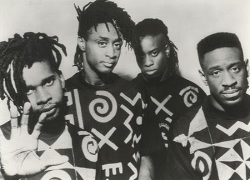 Living Colour Biscuits Dutch Promo photograph (413220) PUBLICITY PHOTO