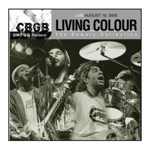 Living Colour Live At CBGB UK CD album (CDLP) (462319)