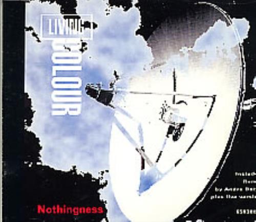 Living Colour Nothingness UK CD single (CD5 / 5") (54651)