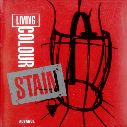 Living Colour Stain US Promo CD album (CDLP) (505444)