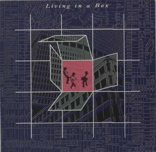 Living In A Box Living In A Box UK 12" vinyl single (12 inch record ...