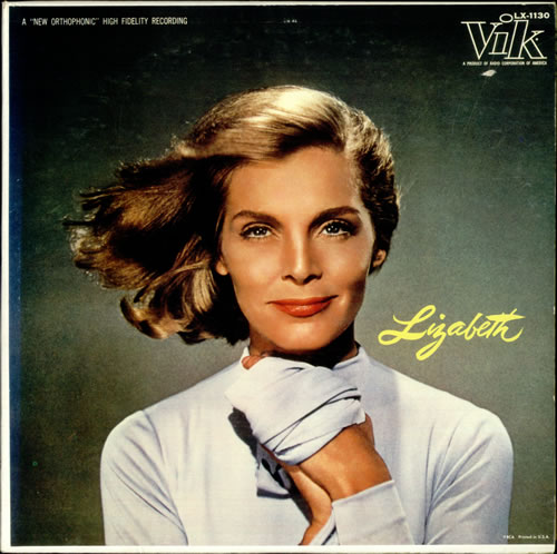 Lizabeth Scott Lizabeth US vinyl LP album (LP record) (531767)