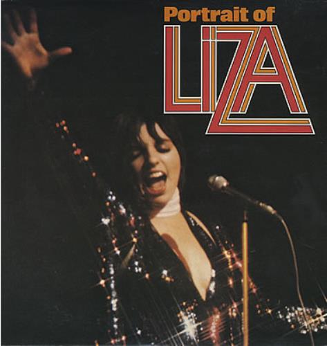 Liza Minnelli Portrait Of Liza German vinyl LP album (LP record) (373229)