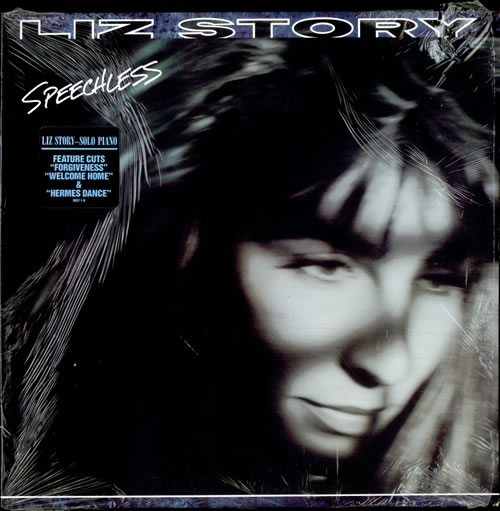 Liz Story Speechless US vinyl LP album (LP record) (516134)