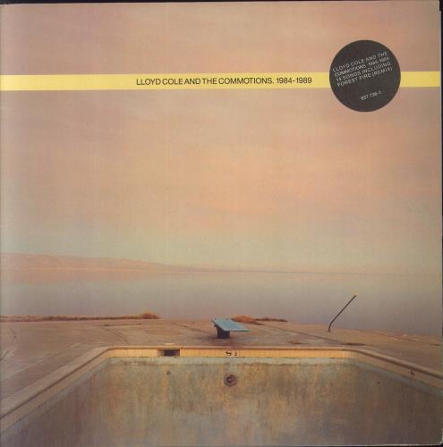 Lloyd Cole 1984-1989 (Nineteen..) - Stickered UK vinyl LP album (LP ...