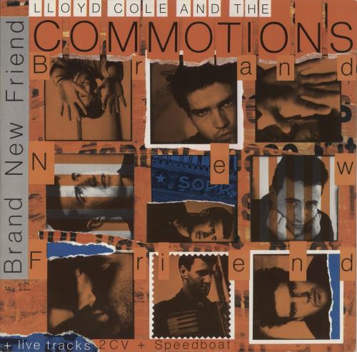 Lloyd Cole Brand New Friend UK 12" vinyl single (12 inch record / Maxi ...