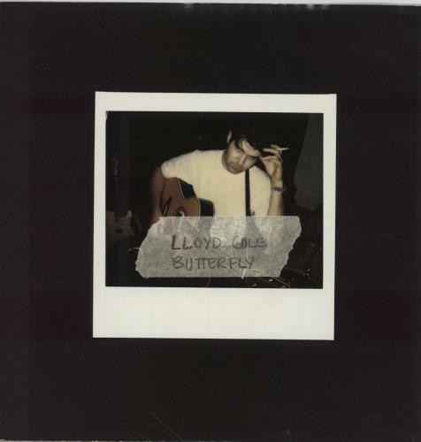 Lloyd Cole Butterfly UK 7" vinyl single (7 inch record / 45) (109344)