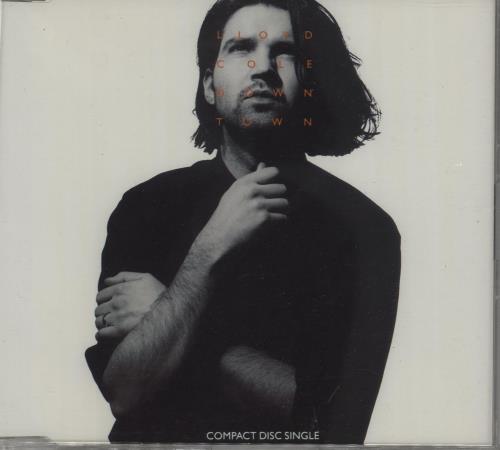 Lloyd Cole Downtown UK CD single (CD5 / 5") (109233)