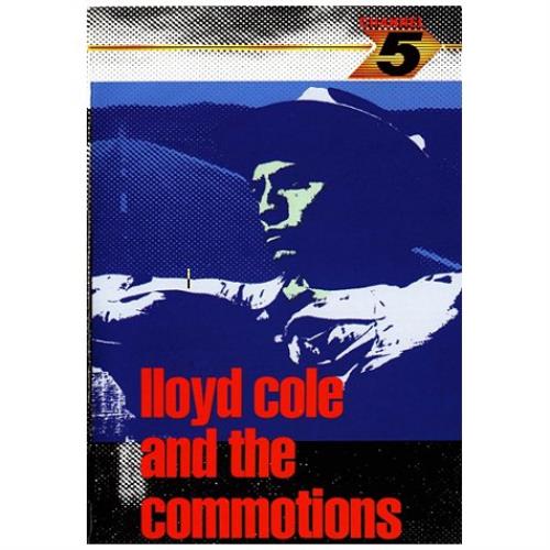 Lloyd Cole Live UK DVD (445157)