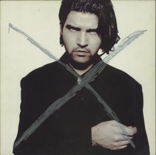 Lloyd Cole Lloyd Cole - EX UK vinyl LP album (LP record) (772118)