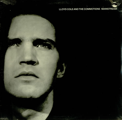 Lloyd Cole Mainstream US vinyl LP album (LP record) (456892)