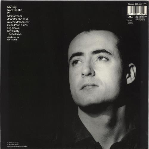 Lloyd Cole Mainstream German vinyl LP album (LP record) (723941)