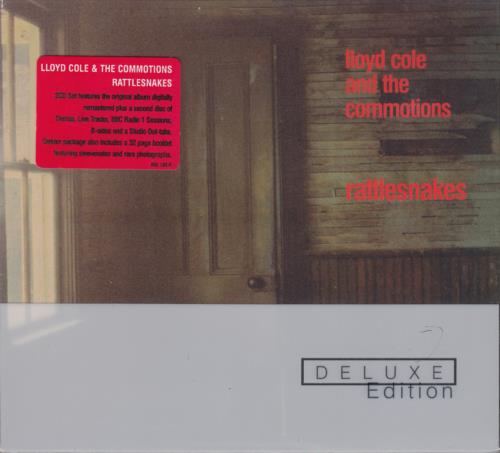 Lloyd Cole Rattlesnakes UK 2 CD album set (Double CD) (304696)