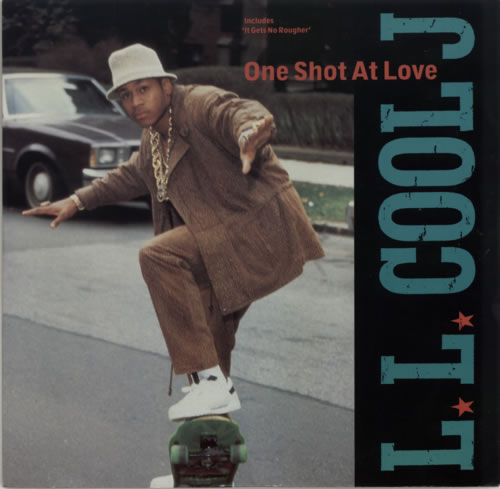 LL Cool J One Shot At Love UK 12" vinyl single (12 inch record / Maxi ...