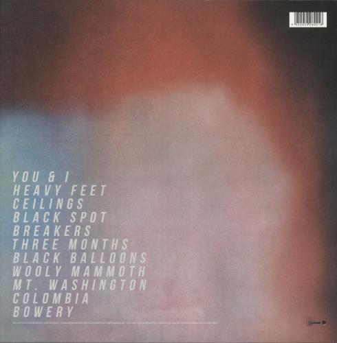 Local Natives Hummingbird - 180gm UK vinyl LP album (LP record) (735391)