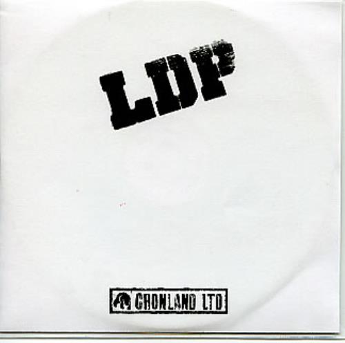 Lockdown Project Lockdown Project - Album UK Promo CD-R acetate (285084)