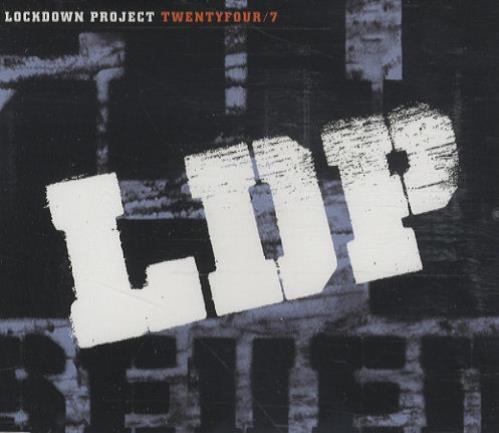 Lockdown Project Twentyfour/7 UK CD single (CD5 / 5") (259244)