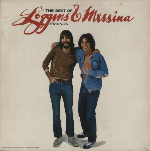 Loggins & Messina The Best Of Friends UK vinyl LP album (LP record ...