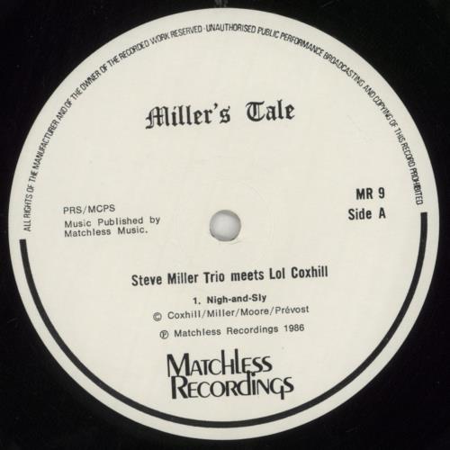 Lol Coxhill Miller's Tale UK 2-LP vinyl record set (Double LP Album ...