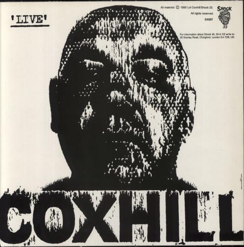 Lol Coxhill Solo UK vinyl LP album (LP record) (851898)