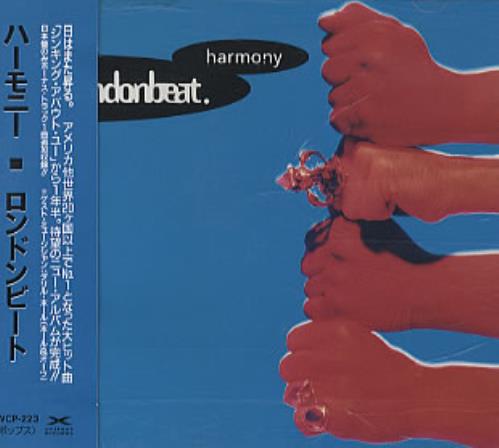 Londonbeat Harmony Japanese Promo CD album (CDLP) (321602)