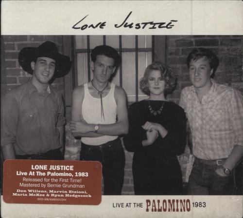 Lone Justice Live At The Palomino, 1983 - Sealed US CD album (CDLP ...