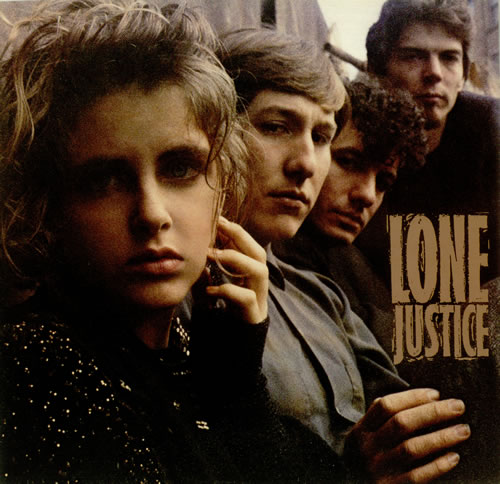 Lone Justice Lone Justice UK vinyl LP album (LP record) (101529)