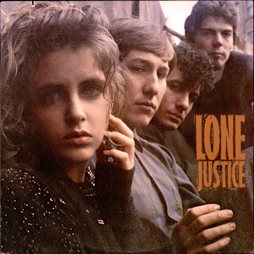 Lone Justice Lone Justice US vinyl LP album (LP record) (112878)