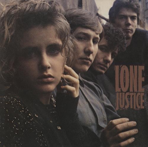 Lone Justice Lone Justice UK vinyl LP album (LP record) (799267)