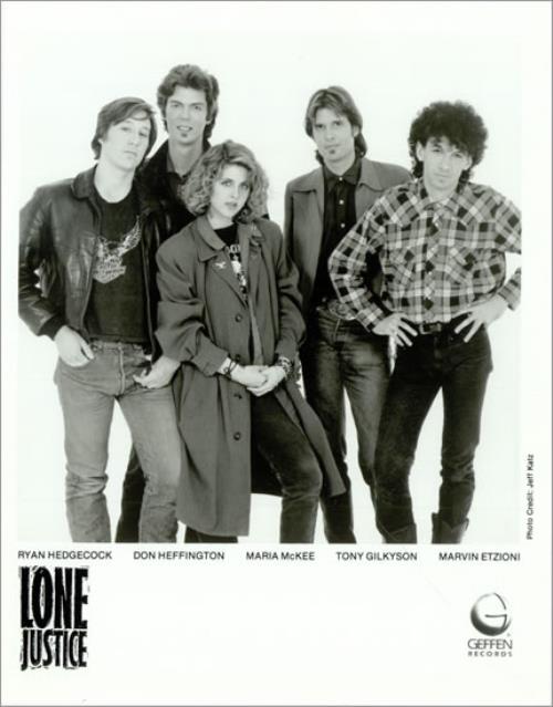 Lone Justice Lone Justice/Shelter US Promo media press pack (466018) 2 ...