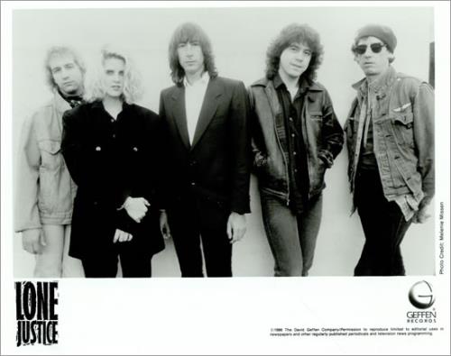 Lone Justice Lone Justice/Shelter US Promo media press pack (466018) 2 ...