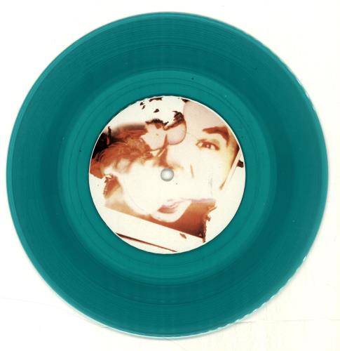 Longpigs On And On - Green Vinyl UK 7" vinyl single (7 inch record / 45) (68982)