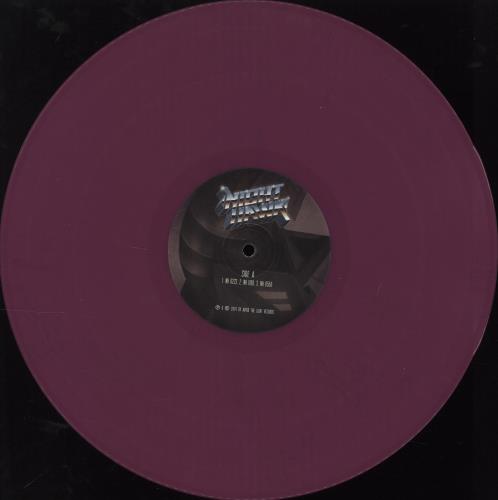 Long Distance Calling Nighthawk - Purple Vinyl German vinyl LP album ...